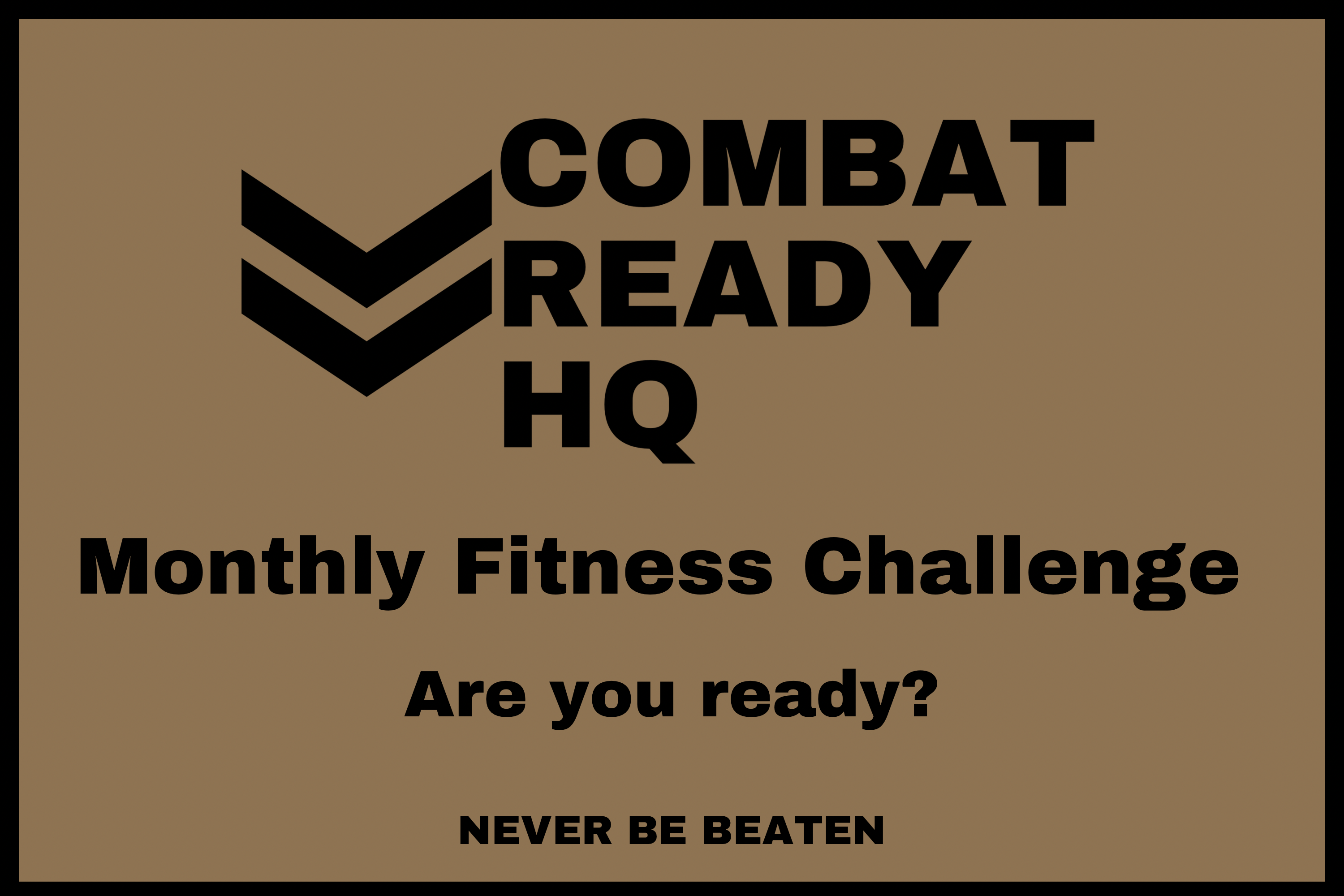 Combat Ready Hq Challenge – Combat Ready HQ